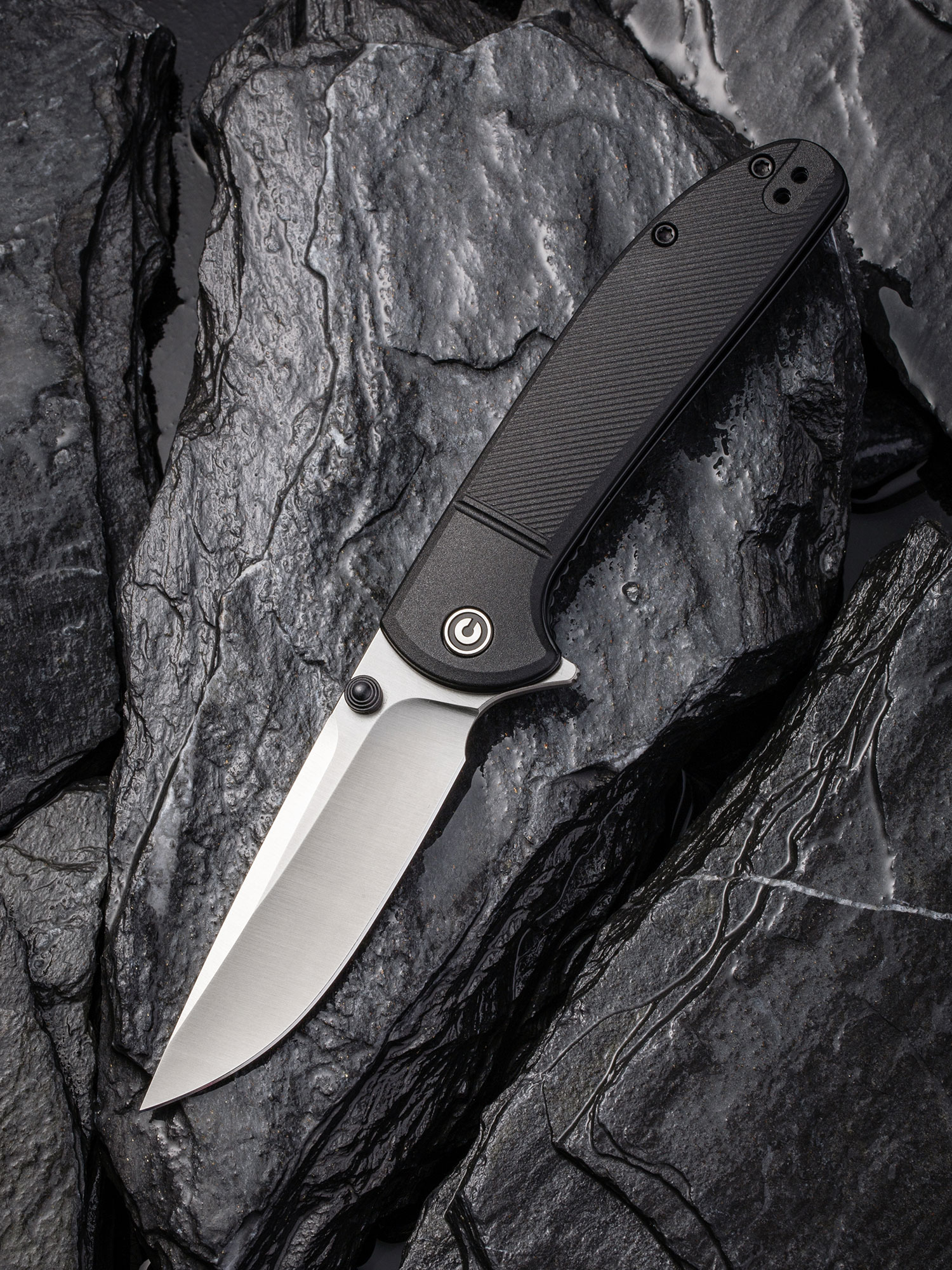 CIVIVI Knives C2019D Badlands Vagabond Flipper Knife 3.25" 9Cr18MoV ...