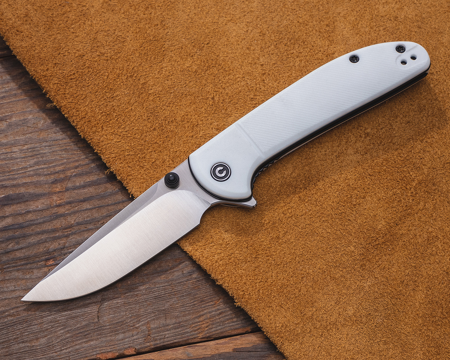 CIVIVI Knives C2019F-1 Badlands Vagabond Flipper Knife 3.25" S35VN ...