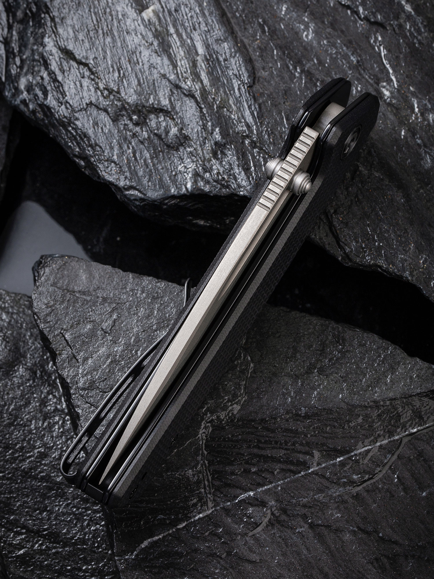 CIVIVI Knives C2021A Keen Nadder Flipper Knife 3.48" N690 Compound ...