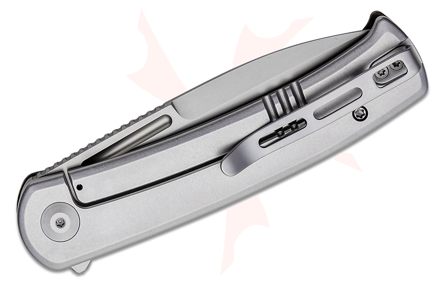 CIVIVI Knives Cetos Flipper Knife 3.48" 14C28N Bead Blasted Spear Point ...