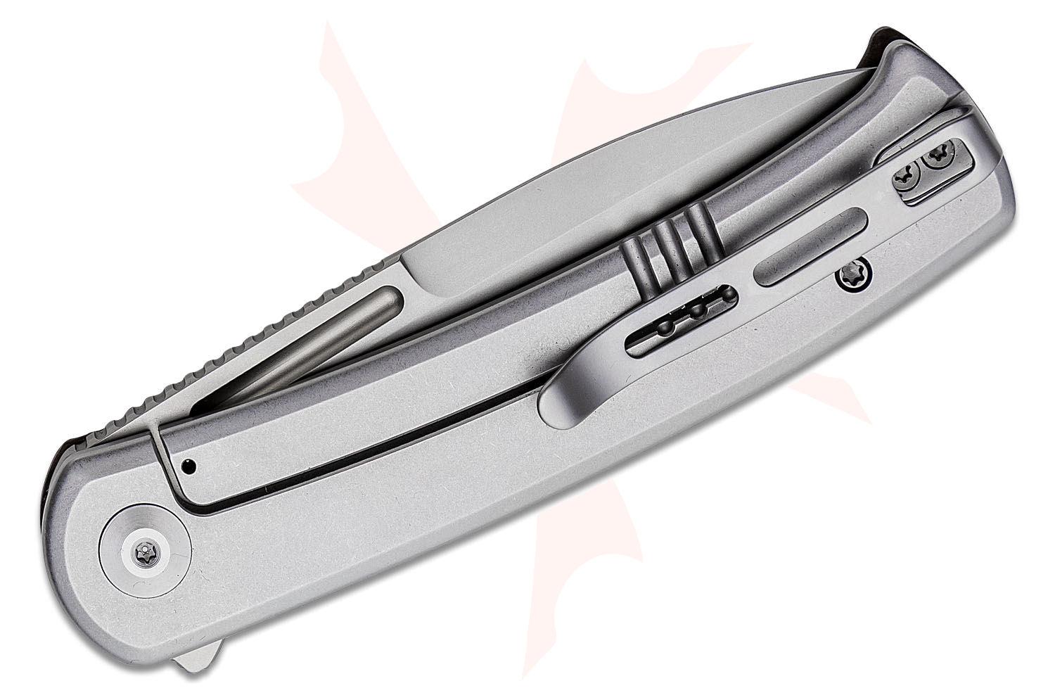 CIVIVI Knives Cetos Flipper Knife 3.48" 14C28N Bead Blasted Spear Point ...