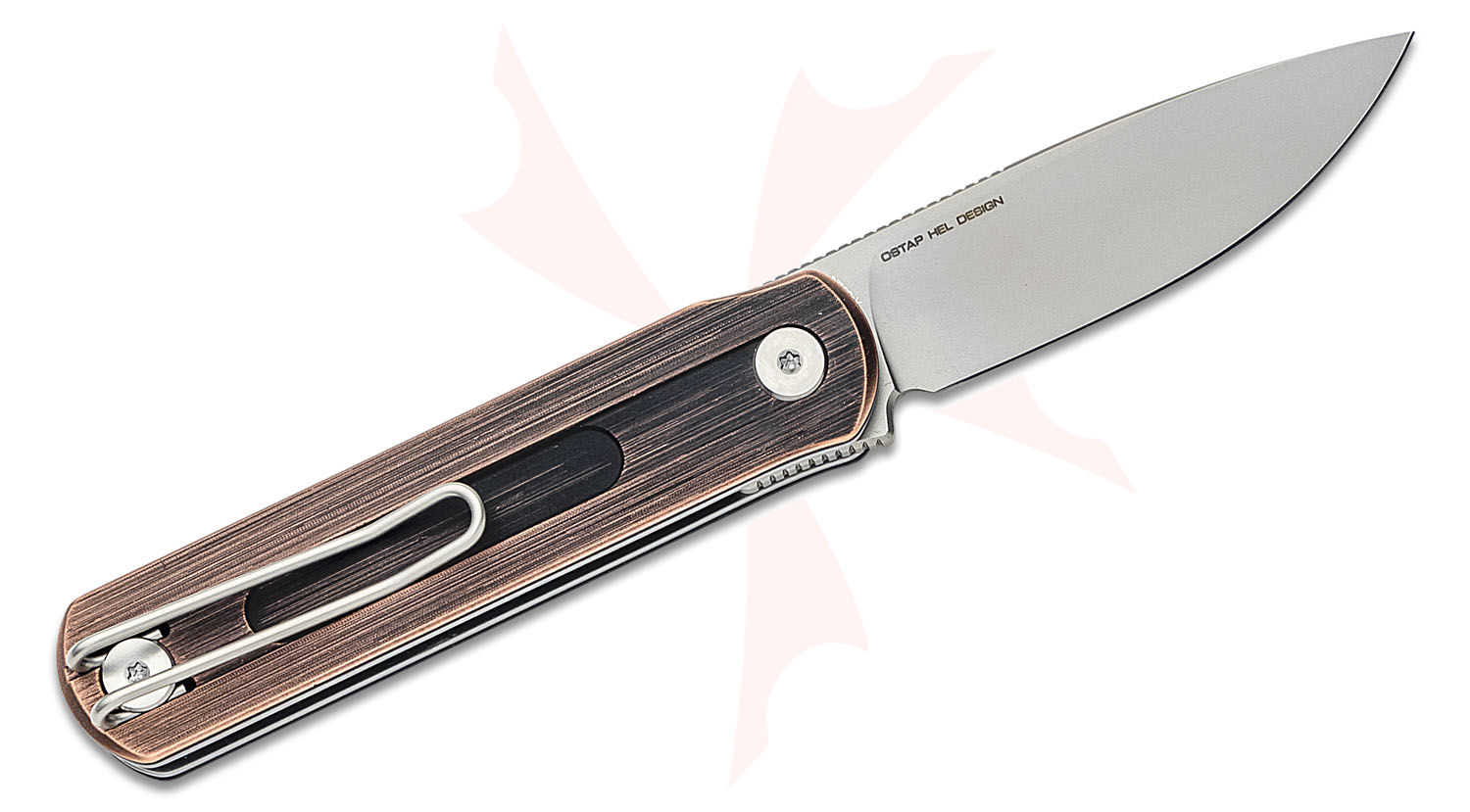 CIVIVI Knives Ostap Hel Foldis Double Detent Slipjoint Front Flipper ...
