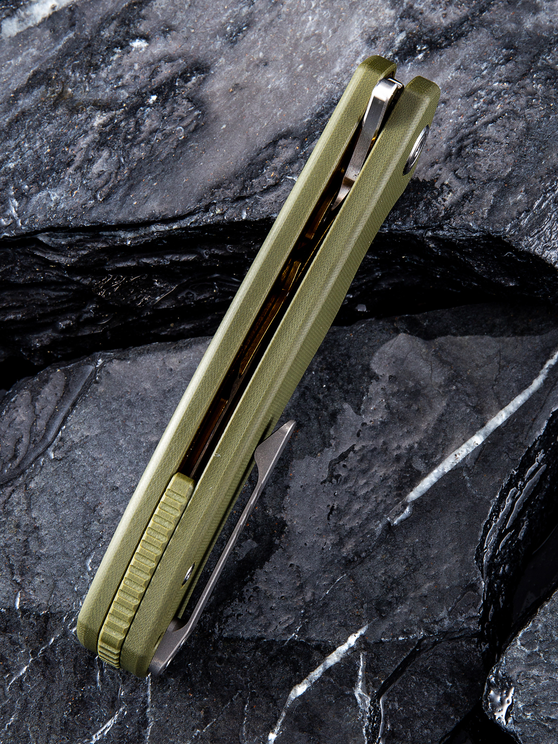 CIVIVI Knives C804A Courser Flipper Knife 3.45" VG10 Satin Drop Point ...