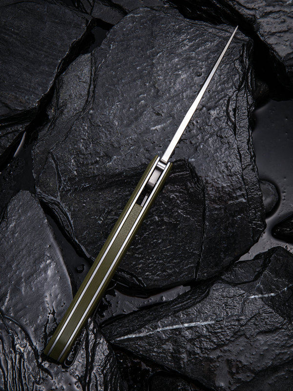 CIVIVI Knives C915A Vexer Flipper Knife 3.96" D2 Satin Spear Point, OD ...