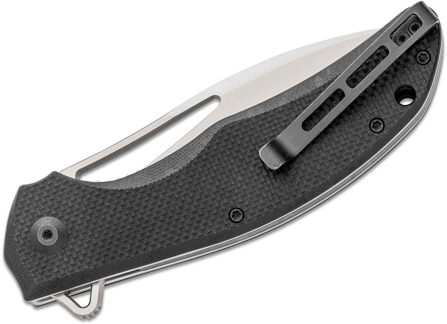 CIVIVI Knives C915C Vexer Flipper Knife 3.96" D2 Satin Spear Point ...