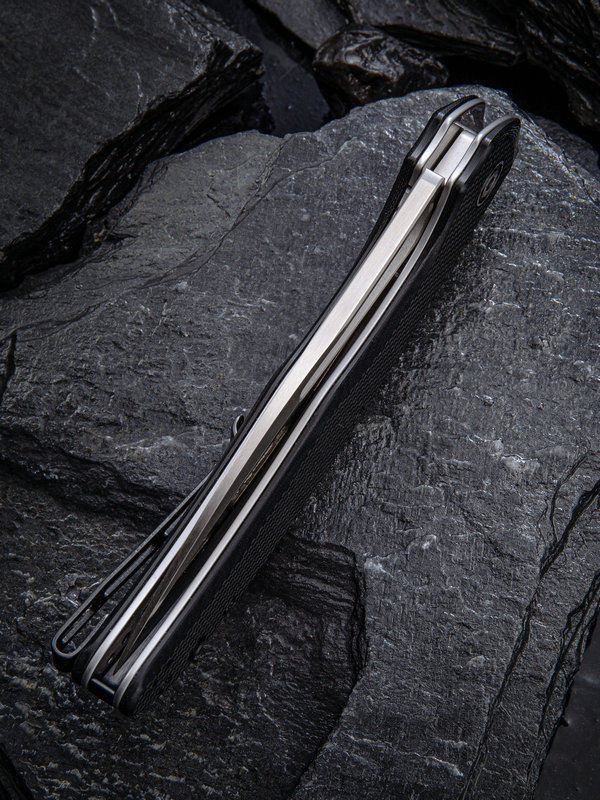 CIVIVI Knives C915C Vexer Flipper Knife 3.96" D2 Satin Spear Point ...