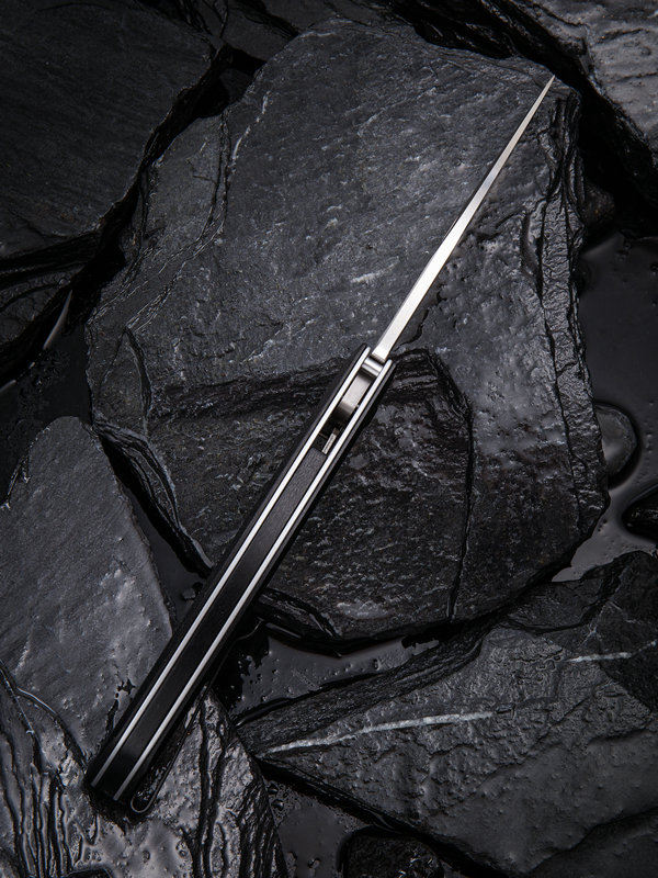 CIVIVI Knives C915C Vexer Flipper Knife 3.96" D2 Satin Spear Point ...