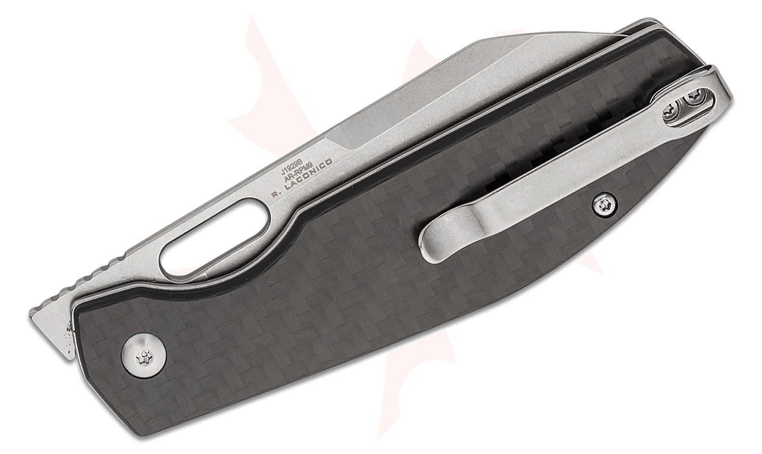 CJRB Cutlery Ekko Button Lock Front Flipper Knife 3.23" AR-RPM9 ...