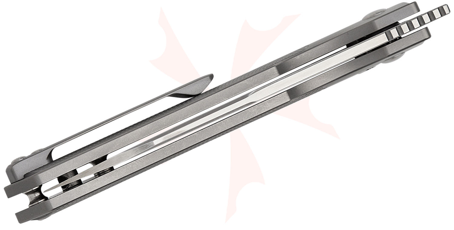 CJRB Cutlery Ekko Button Lock Front Flipper Knife 3.23" S90V Sand ...