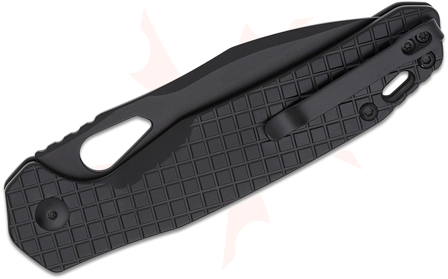 CJRB Cutlery Frack Button Lock Folding Knife 3.9" AR-RPM9 Black Drop ...