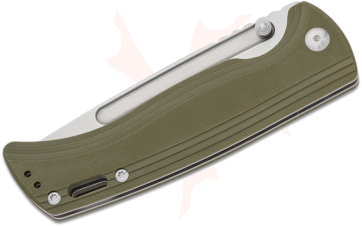 CJRB Cutlery Resource Folding Knife 4.18" AR-RPM9 Stonewashed Drop ...