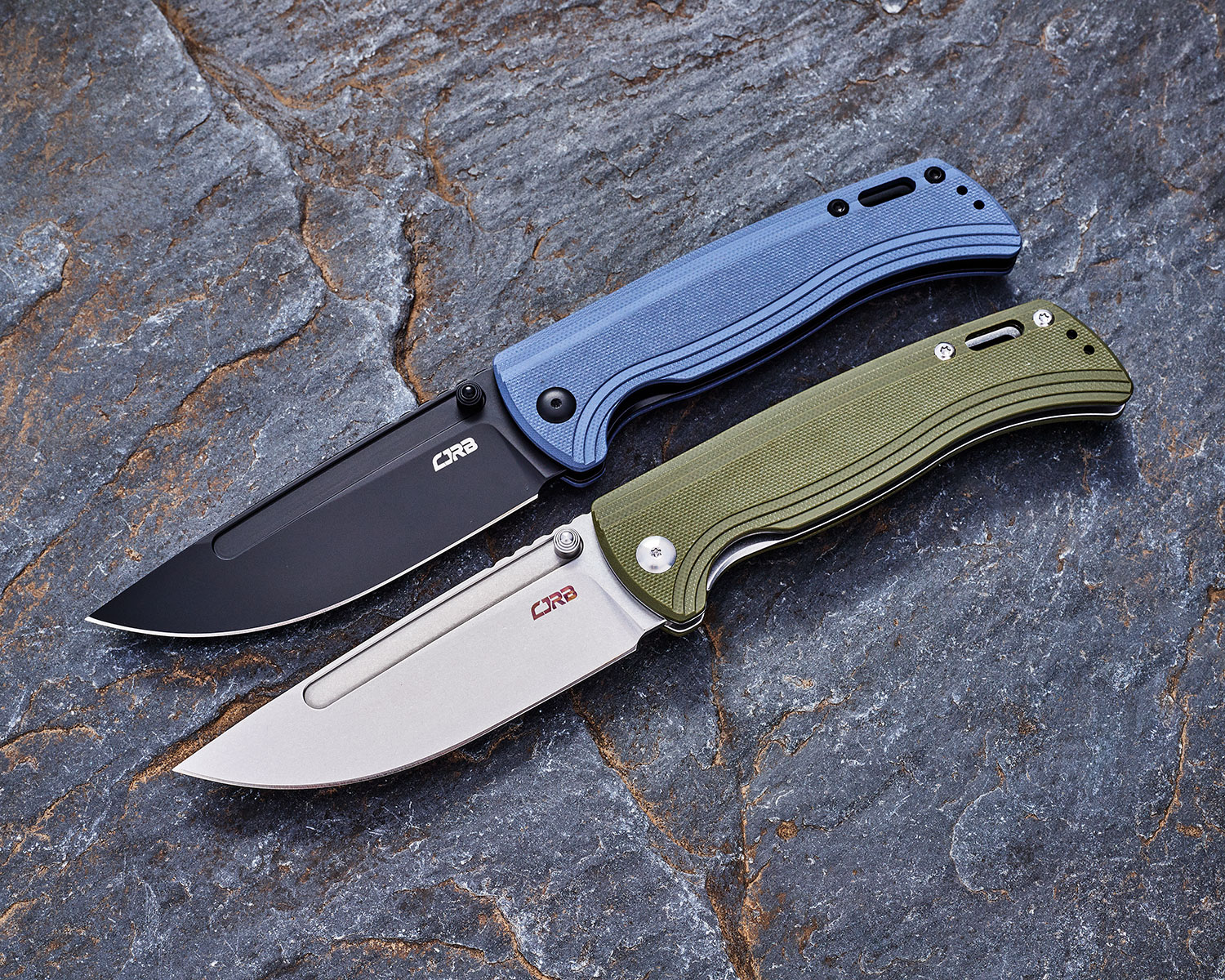 CJRB Cutlery Resource Folding Knife 4.18" AR-RPM9 Stonewashed Drop ...