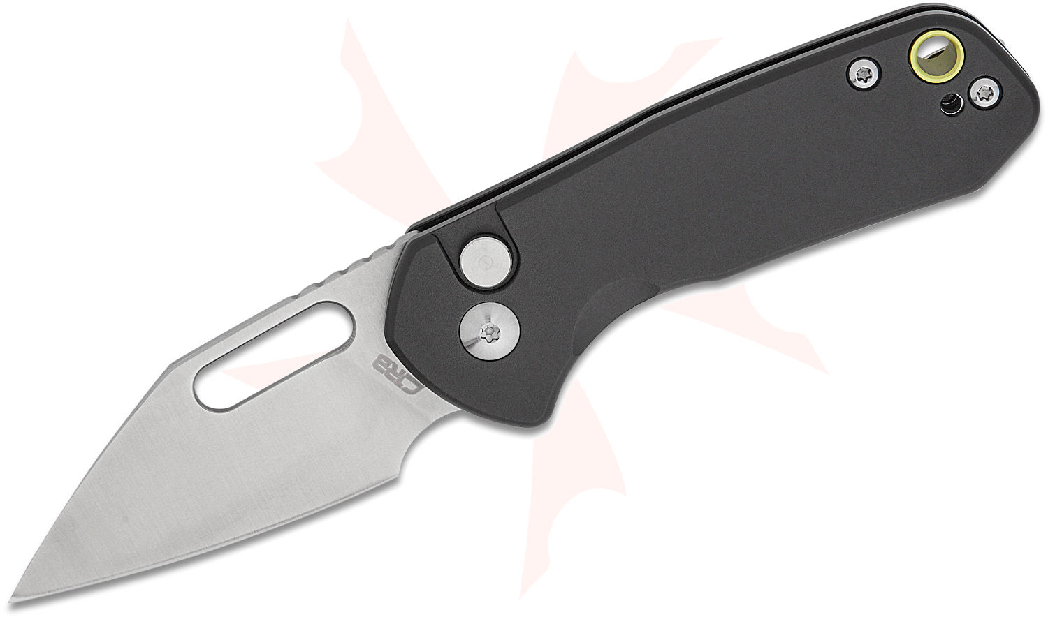 CJRB Cutlery Mini Pyrite Folding Knife 2.17" AR-RPM9 Sand Polished ...