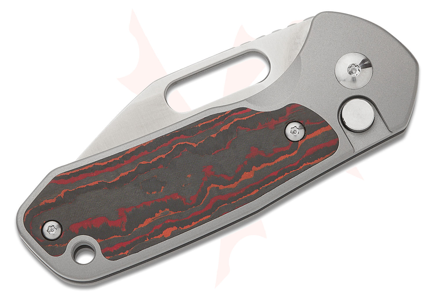 CJRB Cutlery Limited Edition Mini Pyrite Button Lock Folding Knife 2.17 ...