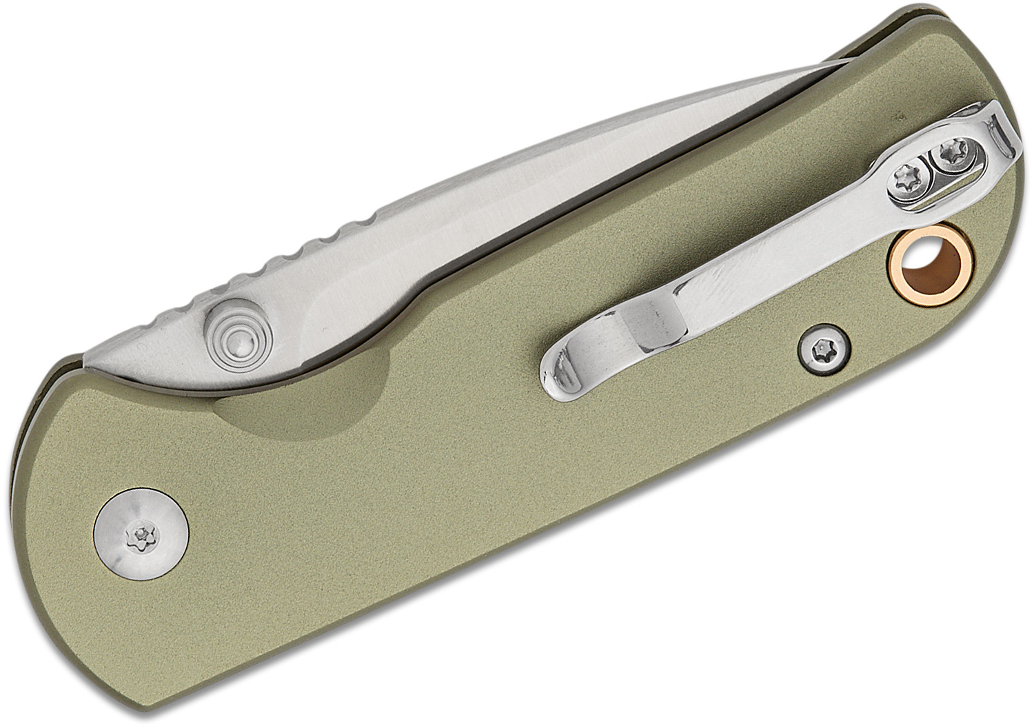 CJRB Cutlery Mica Folding Knife 2.36" AR-RPM9 Sand Polished Drop Point ...