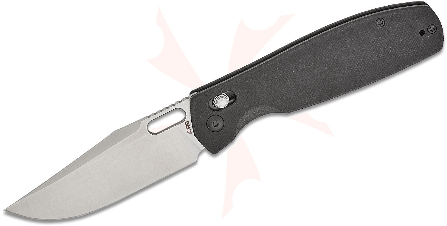 CJRB Cutlery Ray Laconico Prado Crossbar Lock Folding Knife 3.76" AR ...