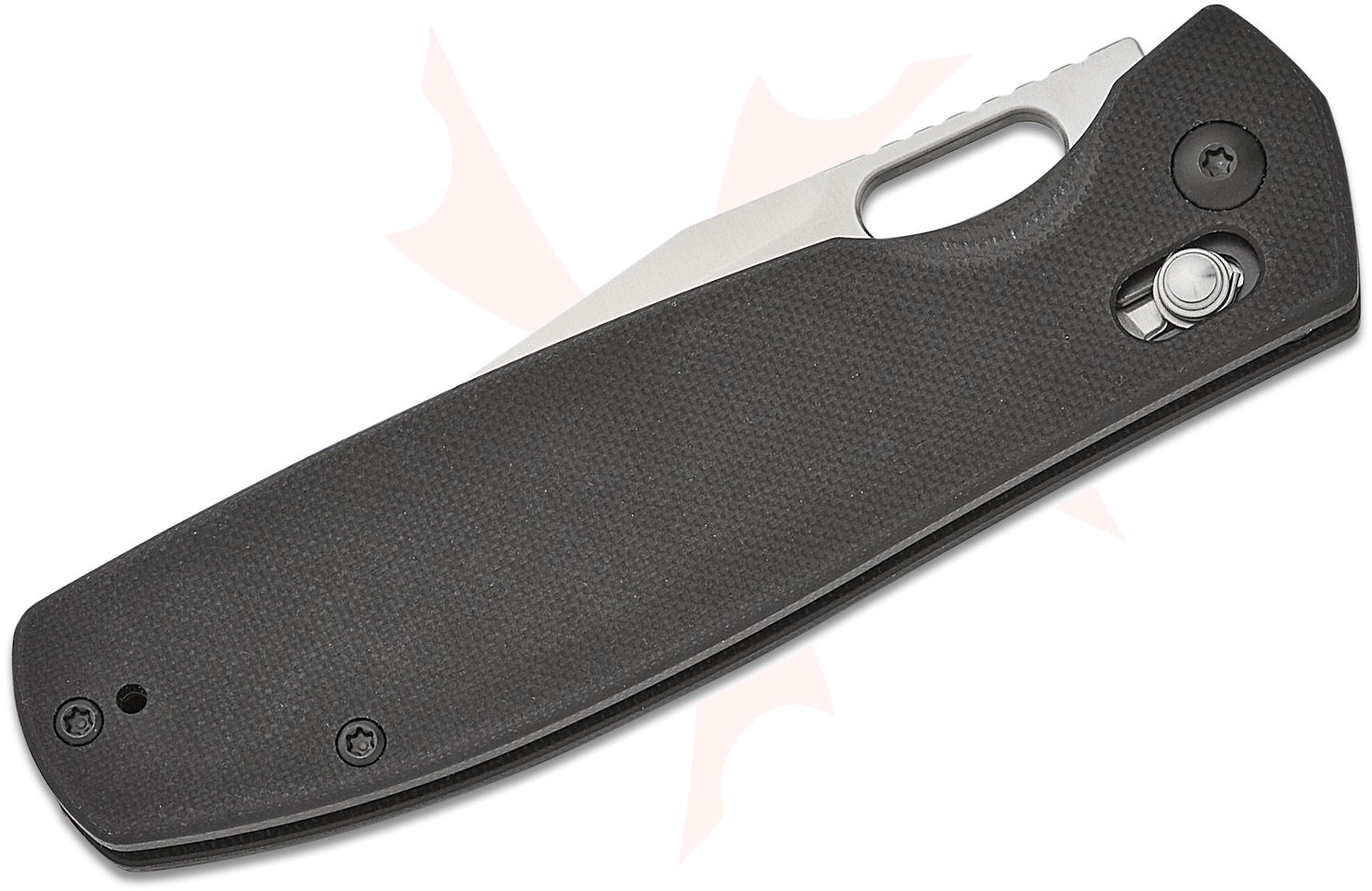 CJRB Cutlery Prado Crossbar Lock Folding Knife 3.76" AR-RPM9 Sand ...