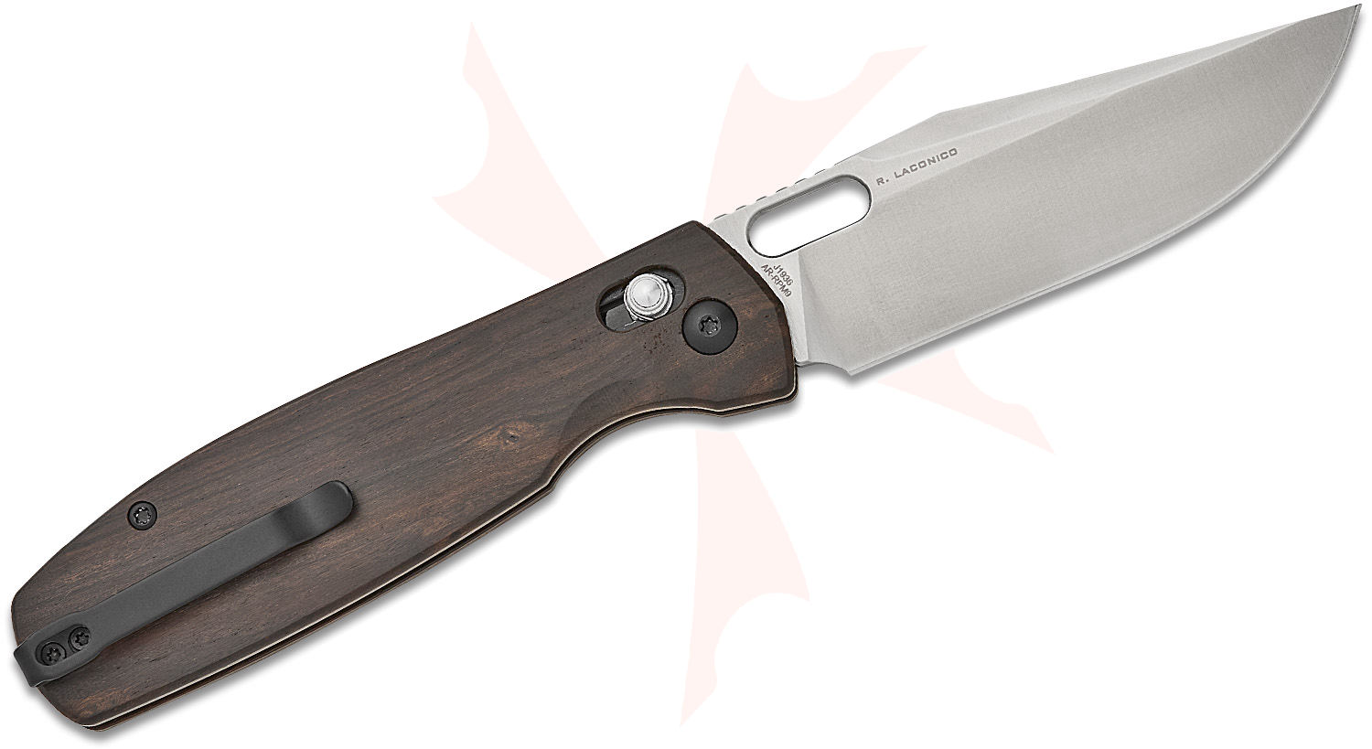 CJRB Cutlery Ray Laconico Prado Crossbar Lock Folding Knife 3.76" AR ...
