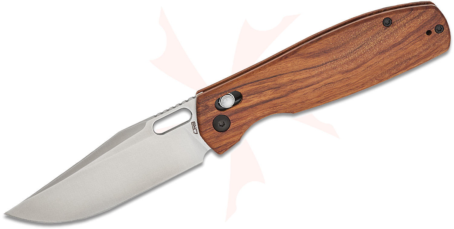 CJRB Cutlery Ray Laconico Prado Crossbar Lock Folding Knife 3.76" AR ...