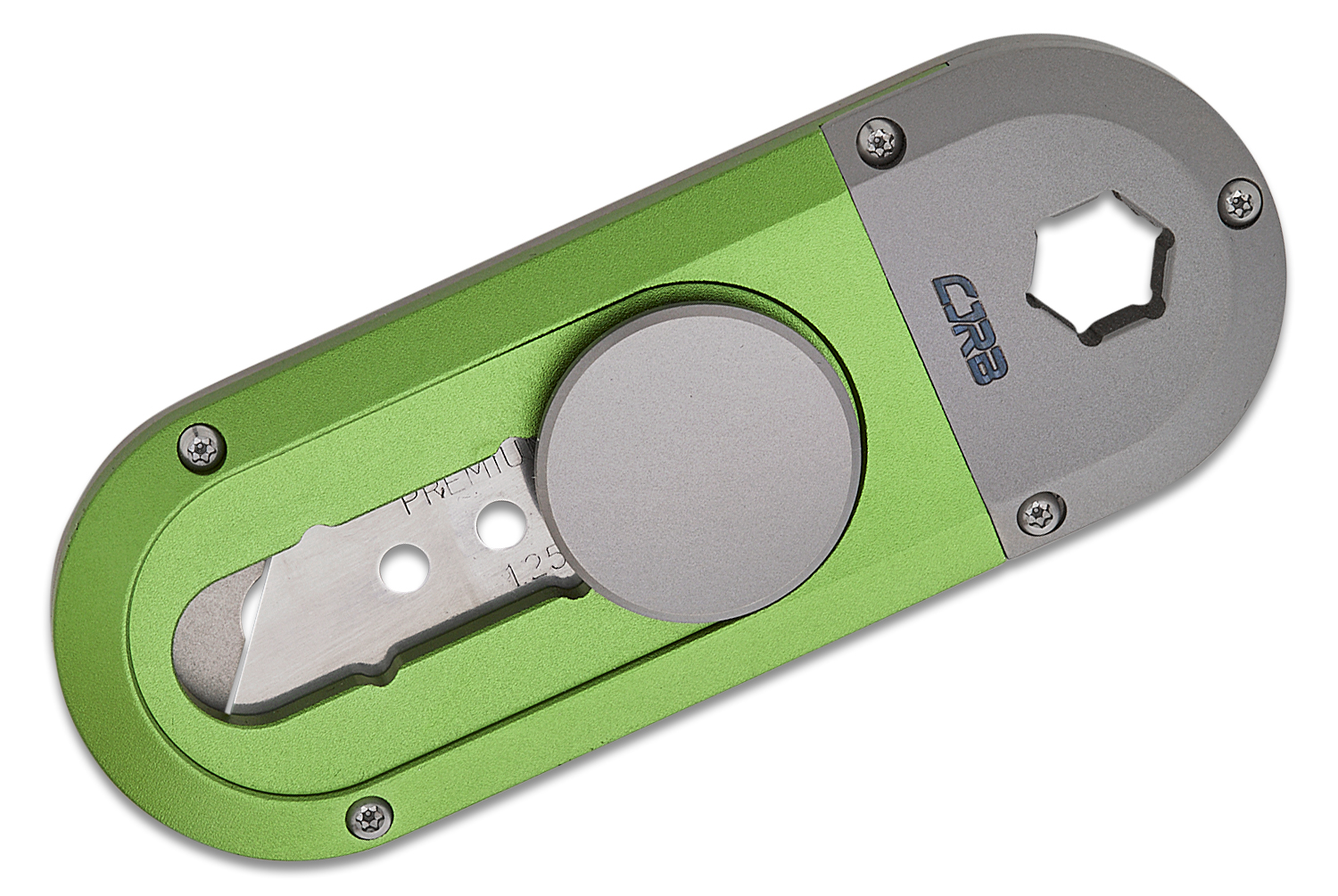 CJRB Cutlery Skytanium Breeze Slide Lock Razor Utility Knife Multi-Tool ...