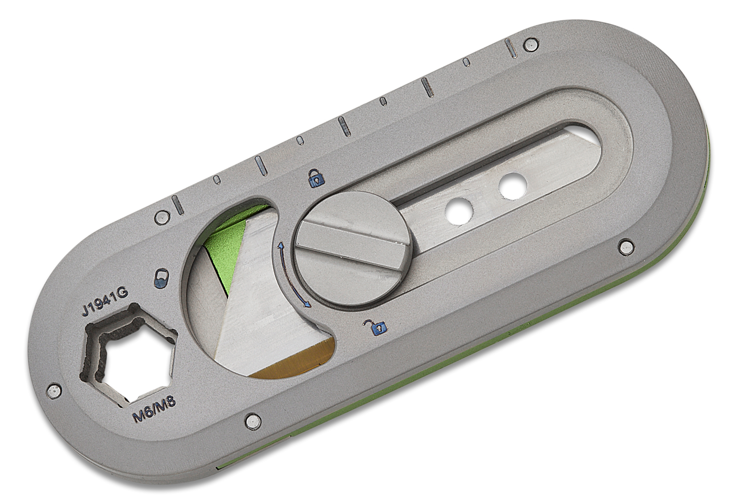 CJRB Cutlery Skytanium Breeze Slide Lock Razor Utility Knife Multi-Tool ...