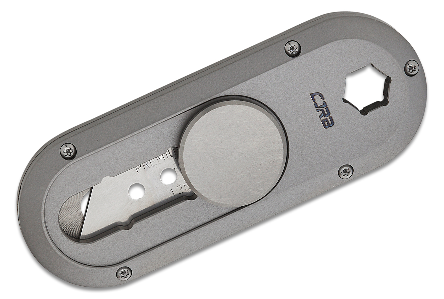 CJRB Cutlery Skytanium Breeze Slide Lock Razor Utility Knife Multi-Tool ...