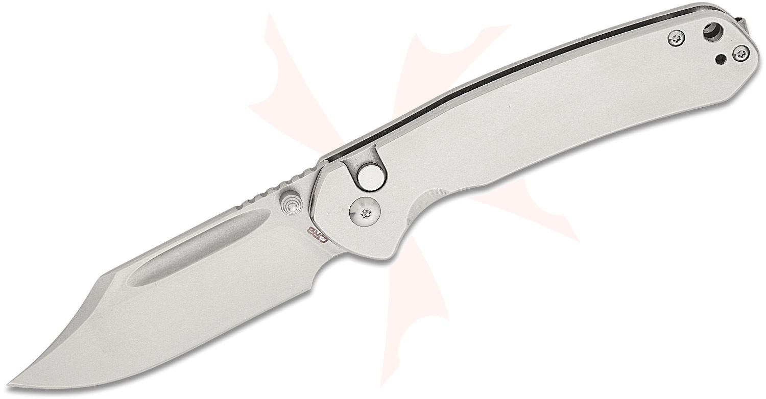 CJRB Cutlery Pyrite Button Lock Folding Knife 3.05" AR-RPM9 Stonewashed ...