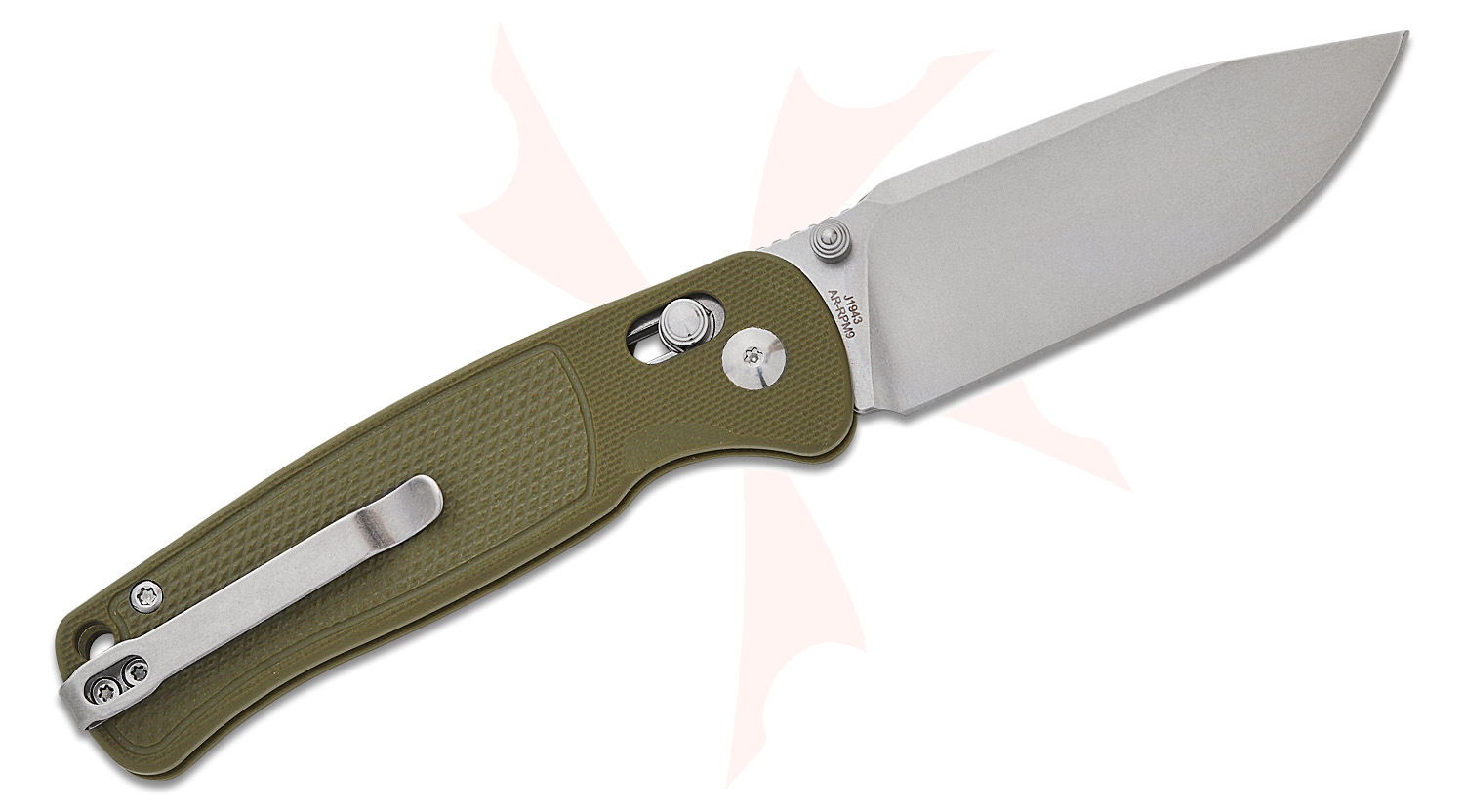 CJRB Cutlery Shale Crossbar Lock Folding Knife 3.15" AR-RPM9 ...