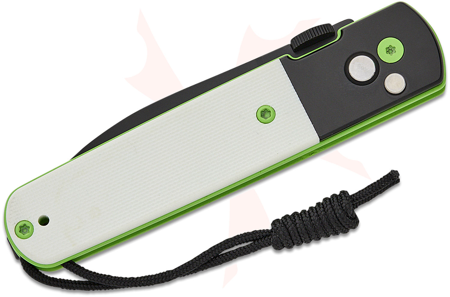 CJRB Cutlery Locust Button Lock Folding Knife 3.15" AR-RPM9 Black PVD ...