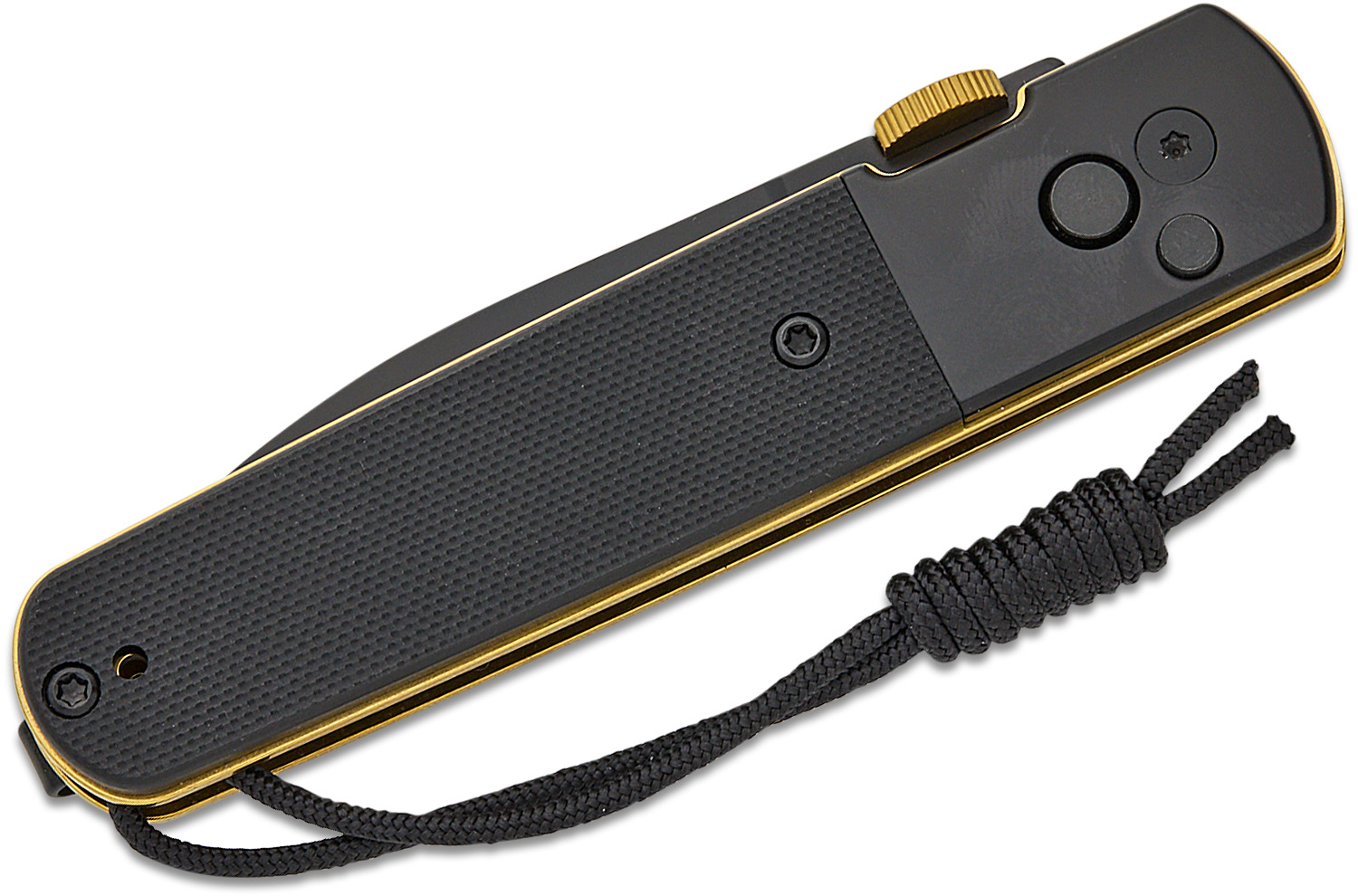 CJRB Cutlery Locust Button Lock Folding Knife 3.15" AR-RPM9 Black PVD ...