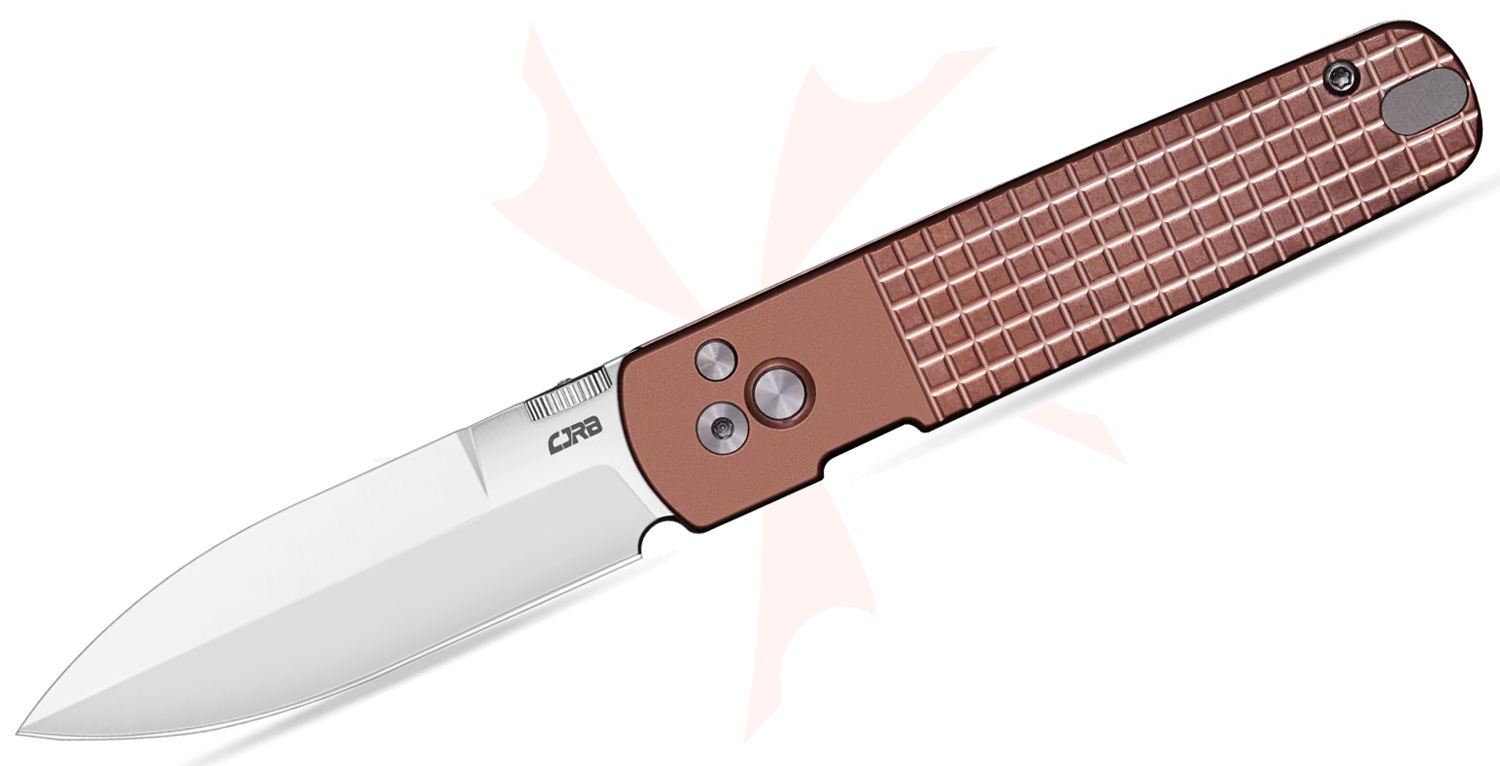 CJRB Cutlery The Perfect Locust Button Lock Folding Knife 3.15" S90V ...
