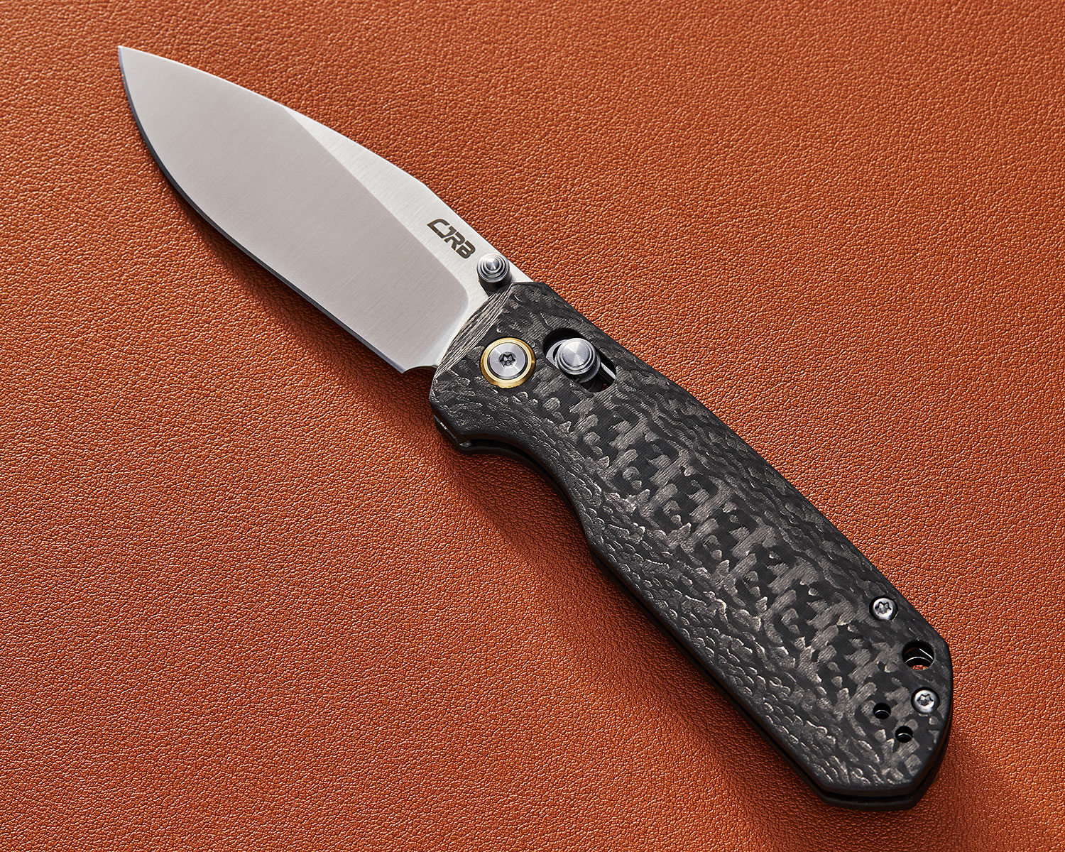 CJRB Cutlery DCA Maximal Crossbar Lock Folding Knife 2.95" AR-SFII Sand ...