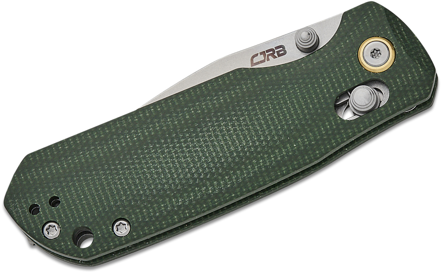 CJRB Cutlery DCA Maximal Crossbar Lock Folding Knife 2.95" AR-RPM9 ...