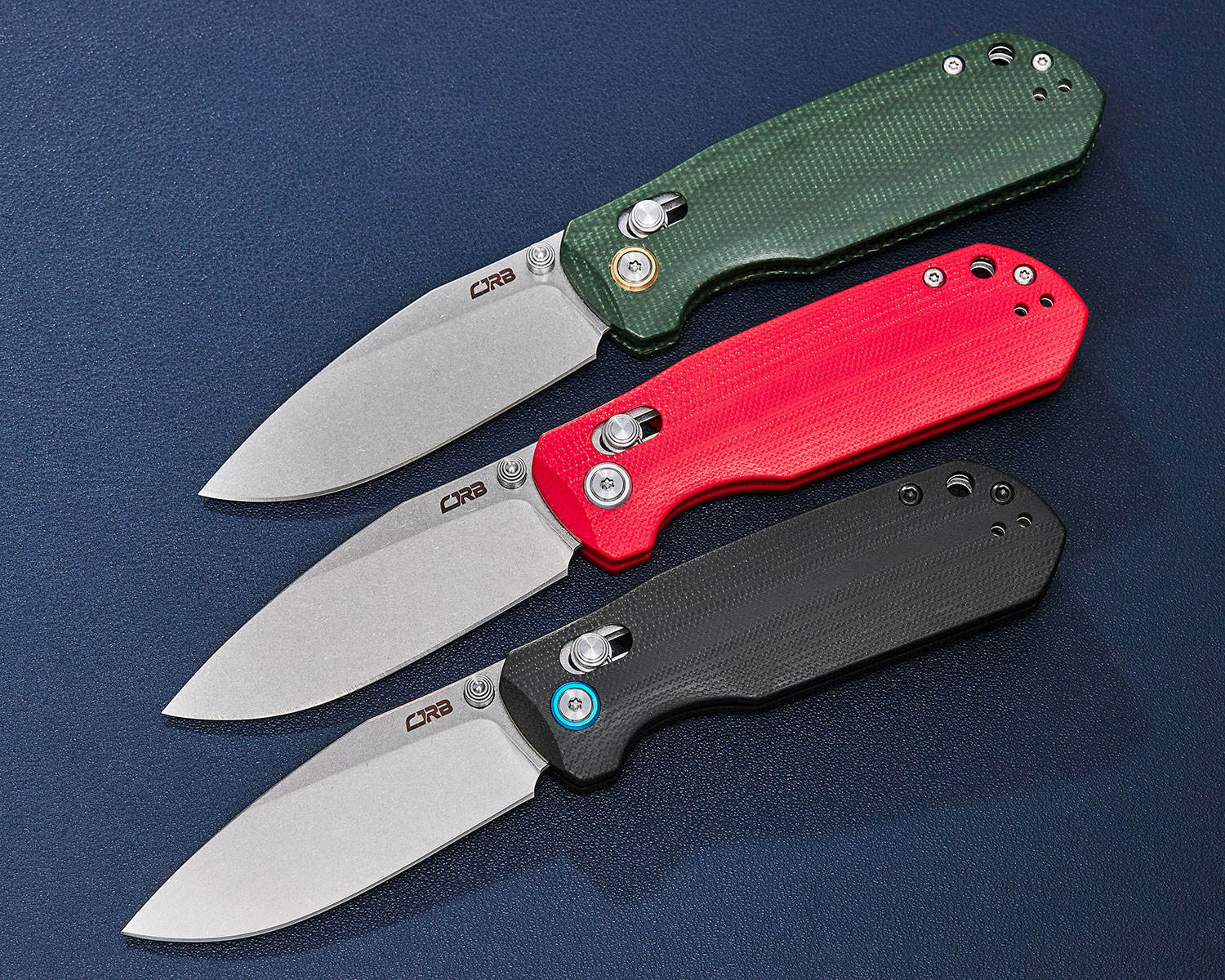 CJRB Cutlery DCA Maximal Crossbar Lock Folding Knife 2.95" AR-RPM9 ...