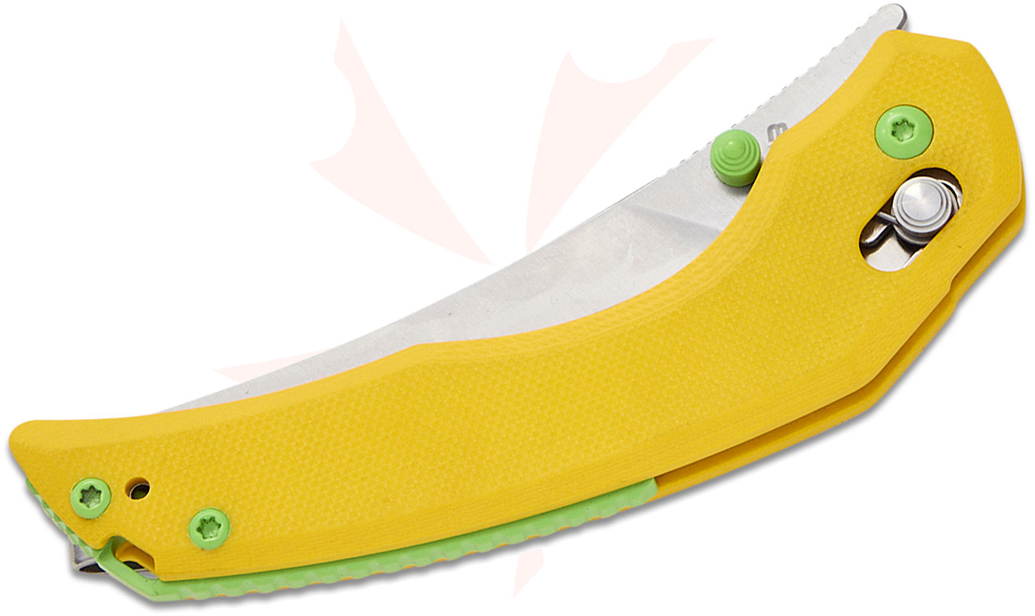 CJRB Cutlery Dusty Rhodes Nanner Crossbar Lock Front Flipper Knife 3.23 ...