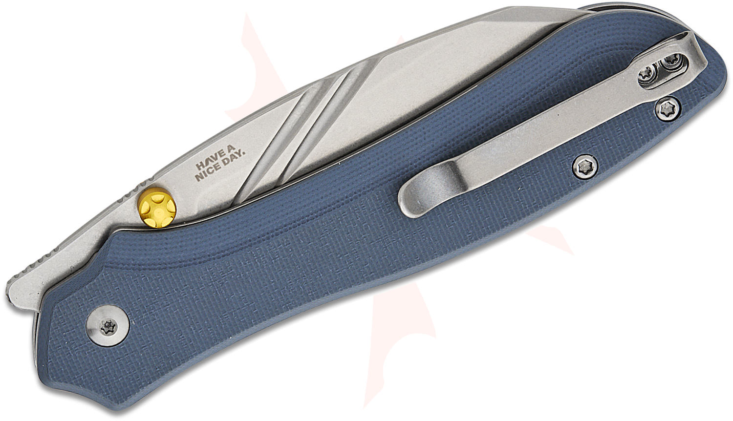 CJRB Cutlery Fugly Front Flipper Knife 3.54" AR-RPM9 Stonewashed ...