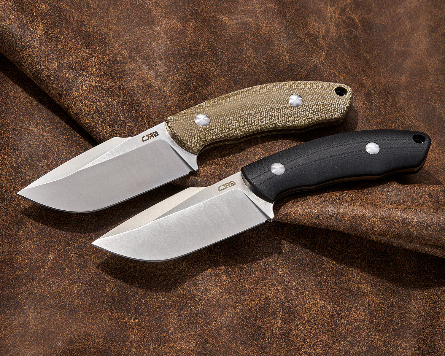 CJRB Cutlery Johnathan Shaw Mutt Fixed Blade Knife 3.18" AR-RPM9 Sand ...