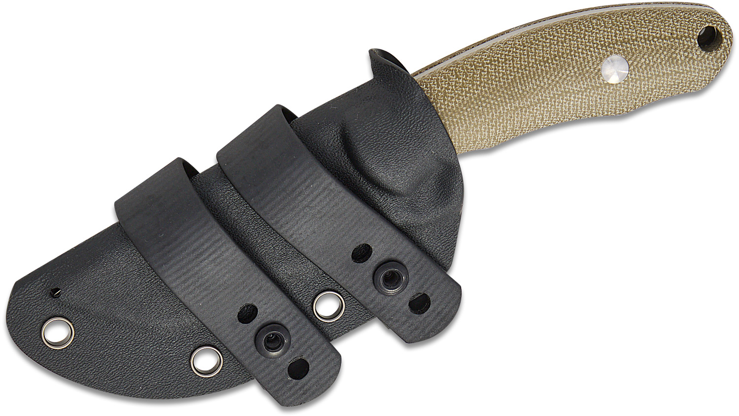 CJRB Cutlery Johnathan Shaw Mutt Fixed Blade Knife 3.18" AR-RPM9 Sand ...