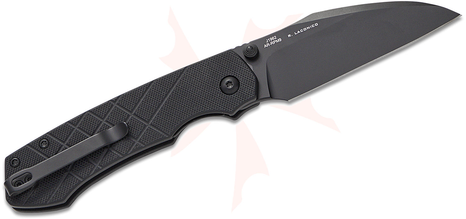 CJRB Cutlery Ray Laconico Kestrel Liner Lock Front Flipper Knife 3.31 ...