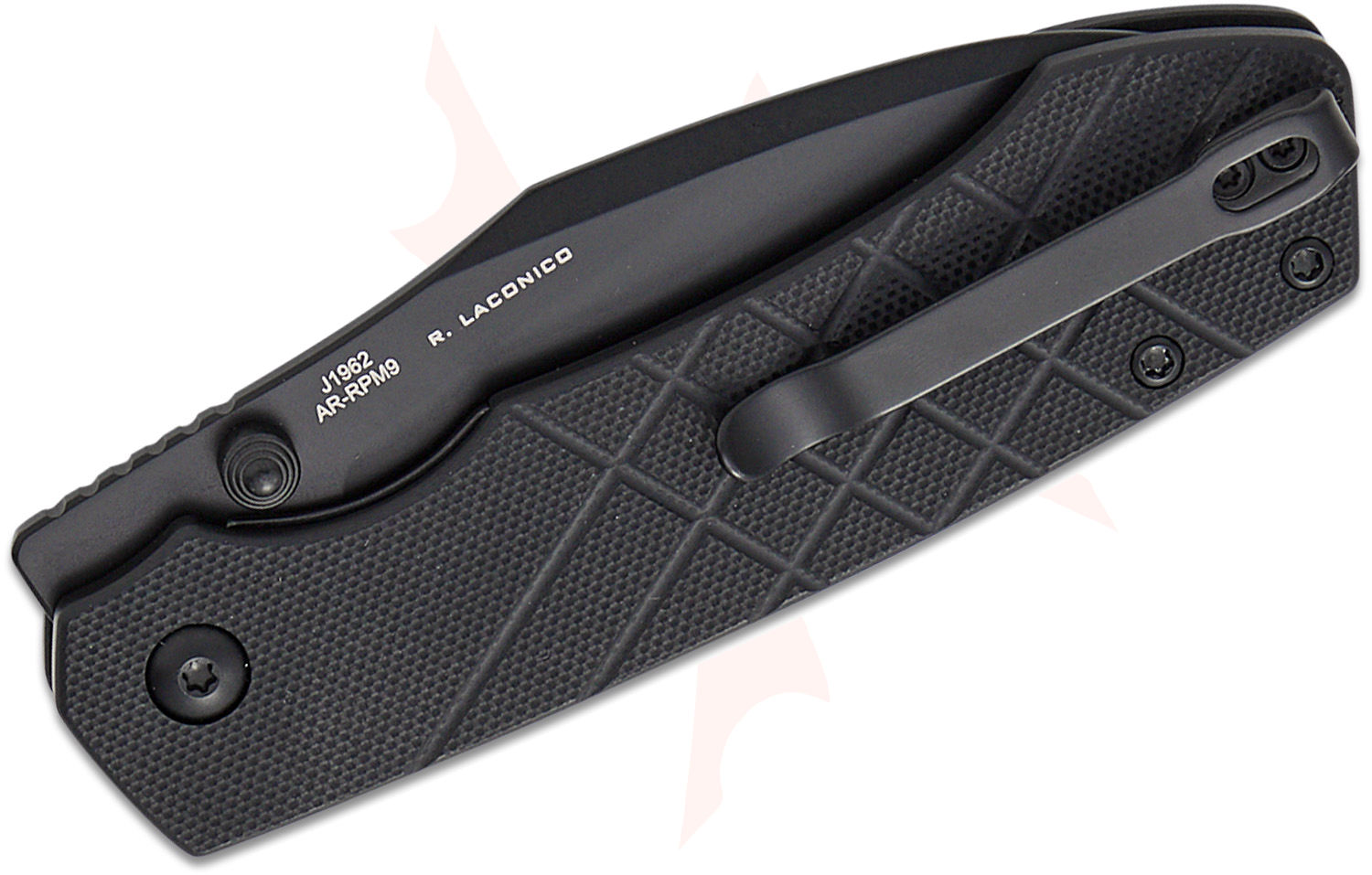 CJRB Cutlery Ray Laconico Kestrel Liner Lock Front Flipper Knife 3.31 ...