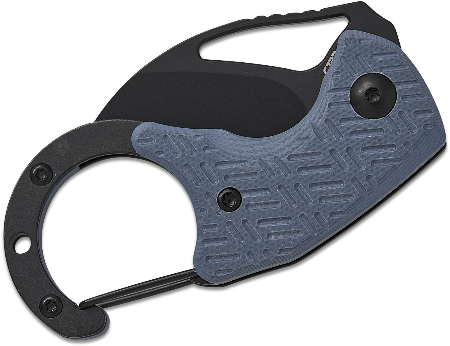 CJRB Cutlery Anansi Carabiner Folding Knife 1.61" AR-RPM9 Black PVD ...