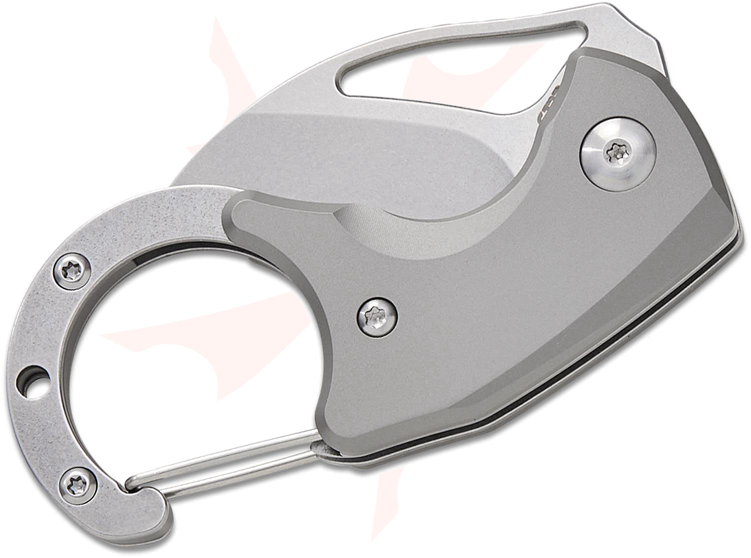 CJRB Cutlery Anansi Carabiner Folding Knife 1.61" AR-RPM9 Stonewashed ...