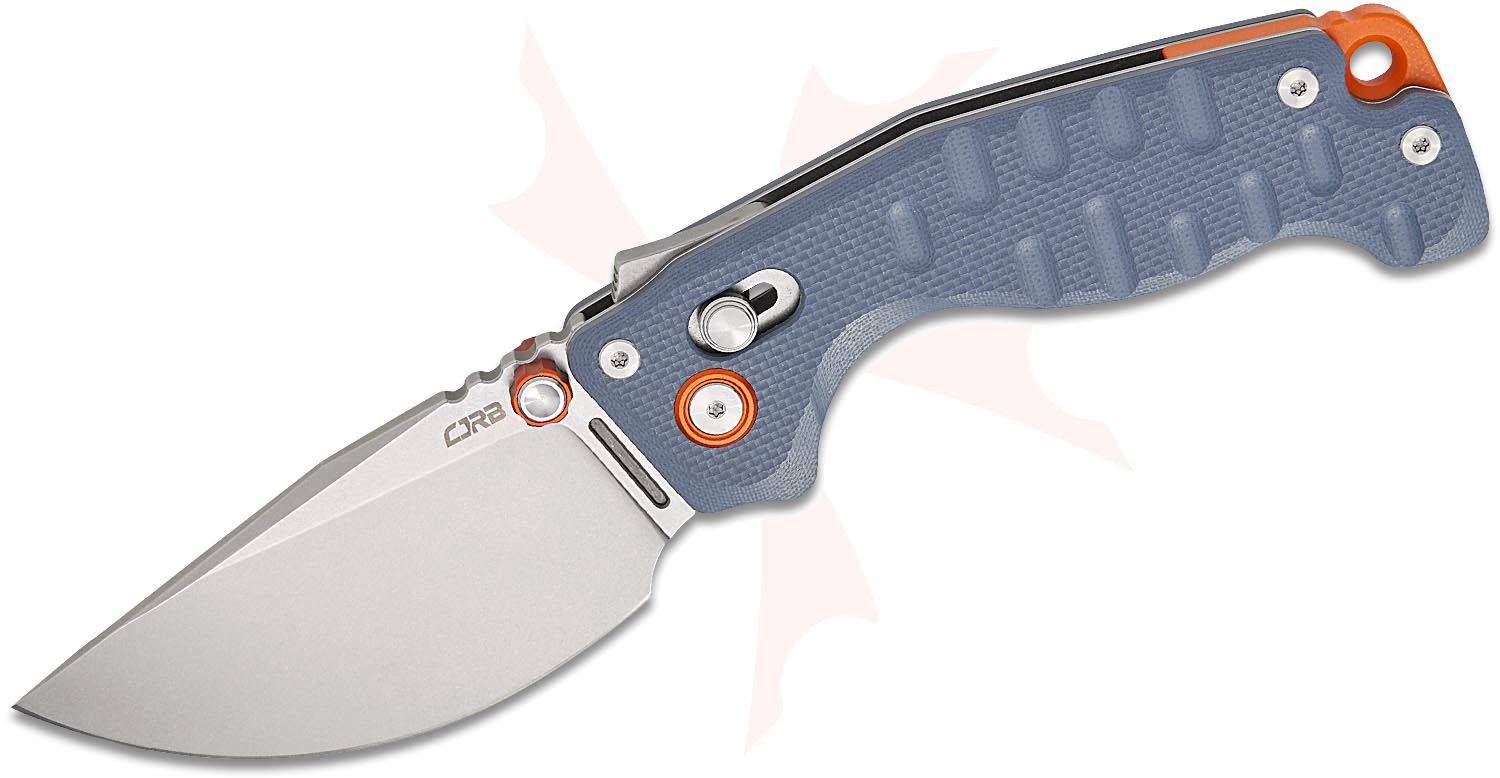 CJRB Cutlery Doubletap Recoil-Lock V2 Folding Knife 3.86" D2 Stonewash ...