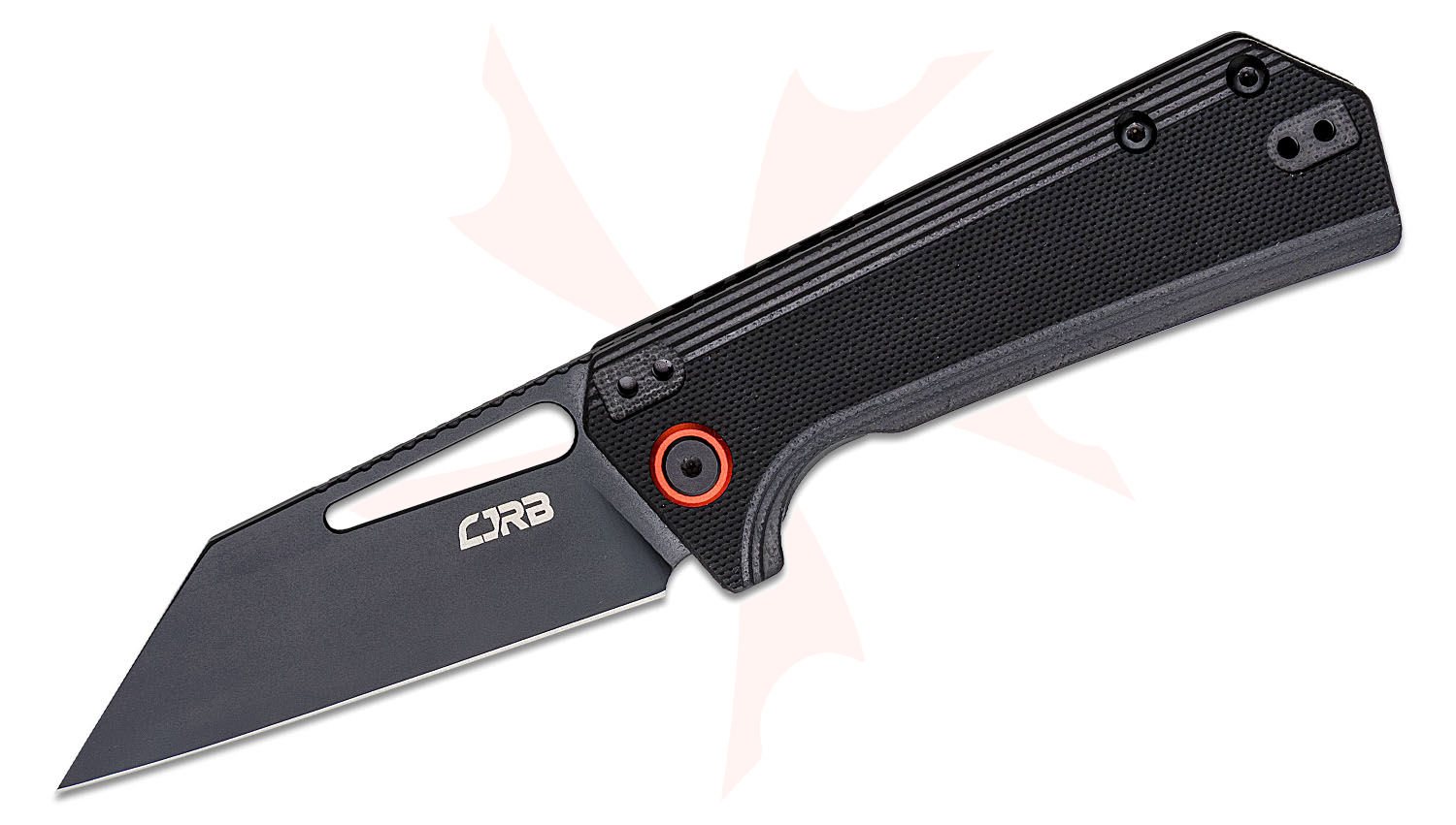 CJRB Cutlery Ruffian Folding Knife 3.09" AR-RPM9 Black Modified ...