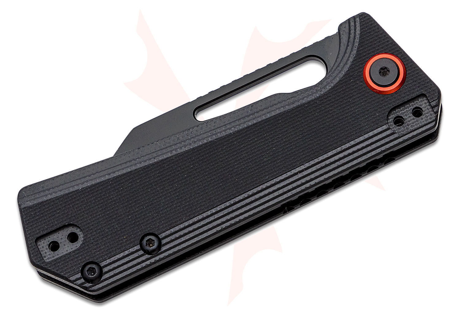 CJRB Cutlery Ruffian Folding Knife 3.09" AR-RPM9 Black Modified ...