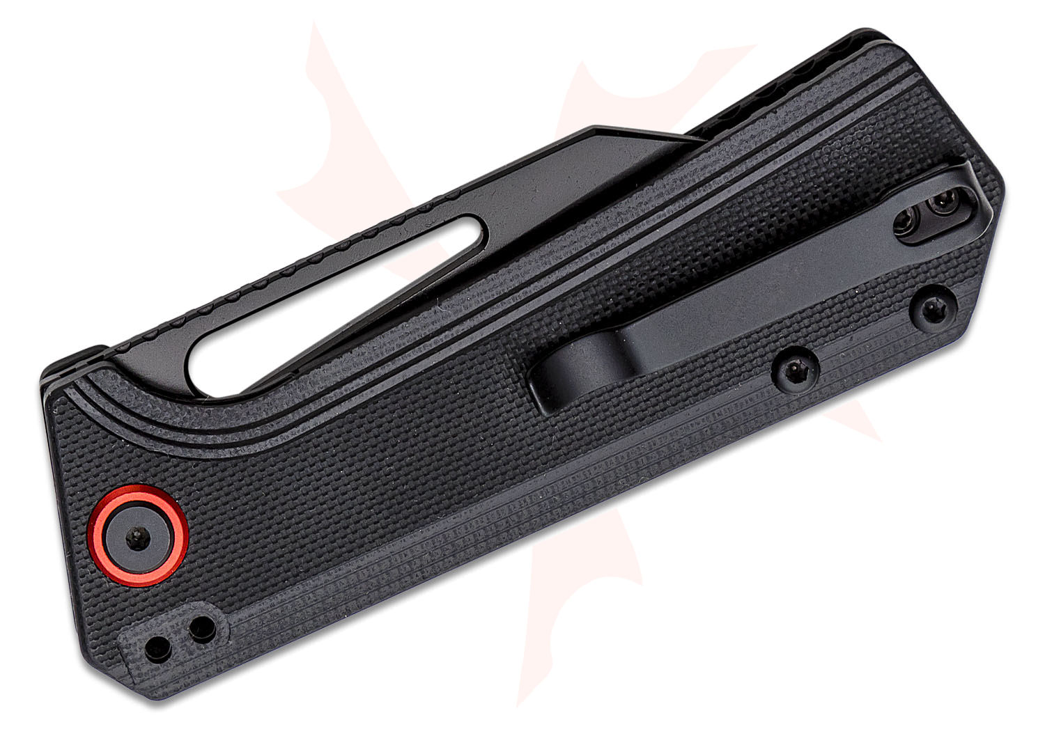 CJRB Cutlery Ruffian Folding Knife 3.09" AR-RPM9 Black Modified ...