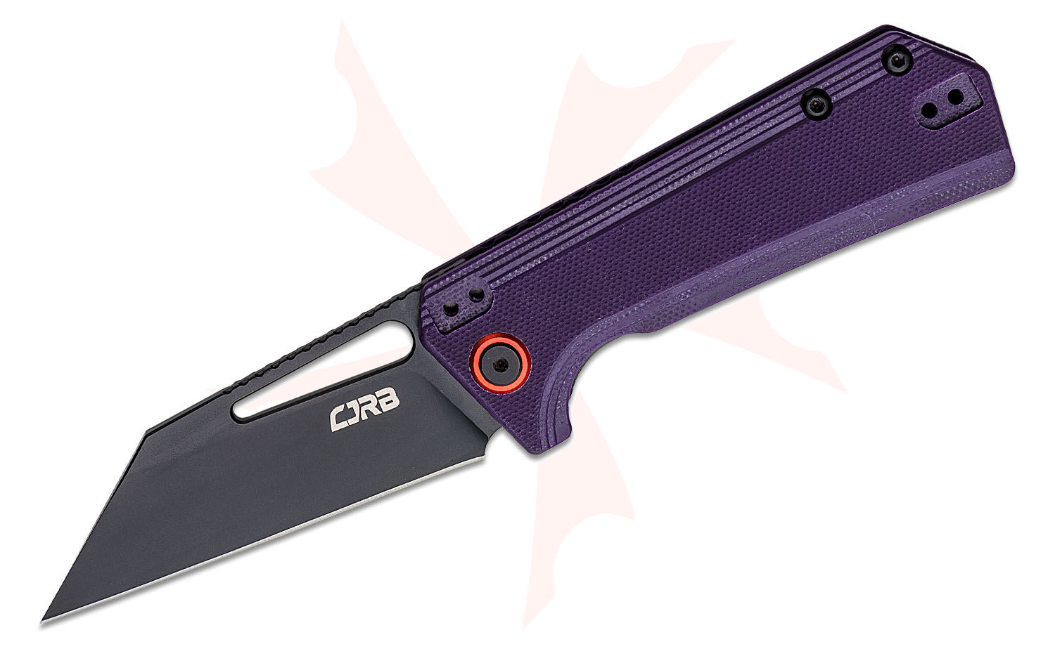 CJRB Cutlery Ruffian Folding Knife 3.09" AR-RPM9 Black Modified ...