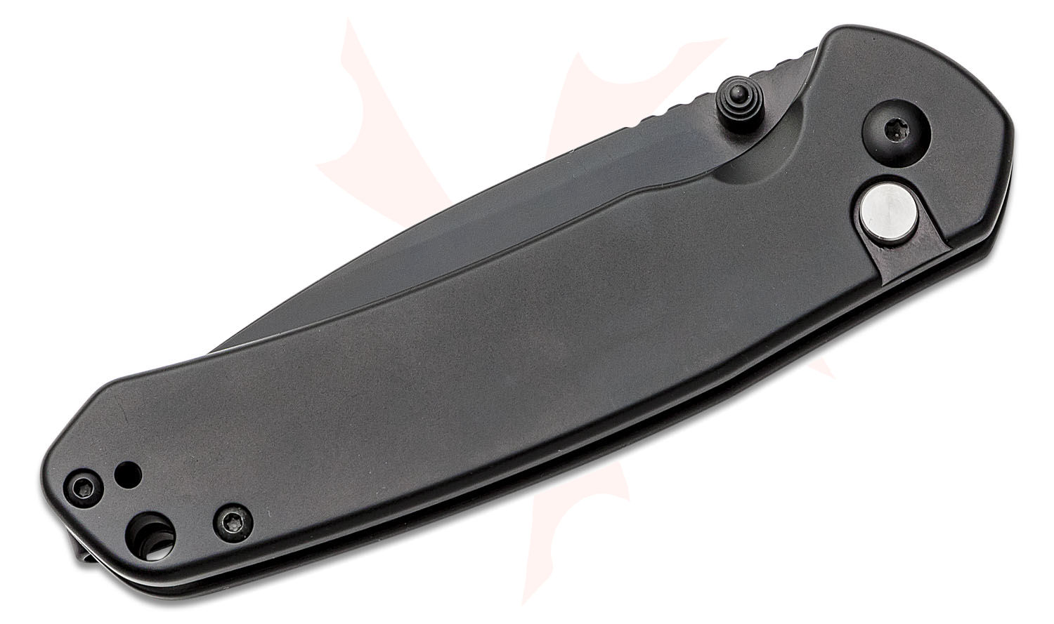 CJRB Cutlery Pyrite Folding Knife 3.11" AR-RPM9 Black Drop Point Blade ...