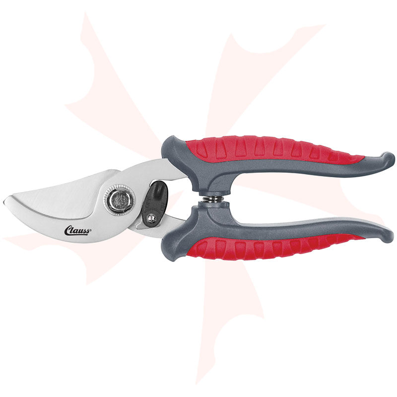 Clauss 7" Stainless Steel Pruner Spring-Assisted - KnifeCenter ...