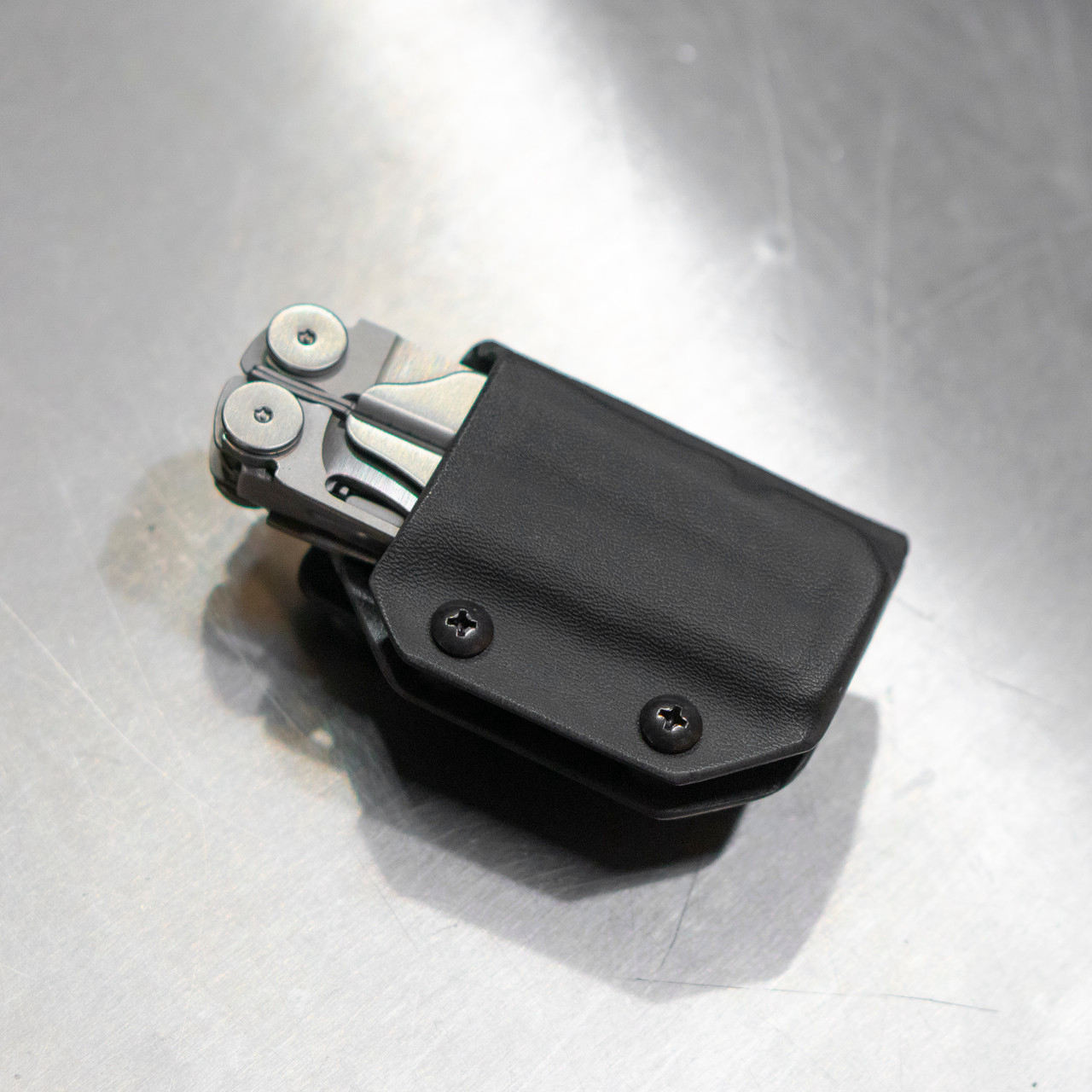 Clip & Carry Kydex Sheath for Leatherman Wave and Wave Plus, Black ...